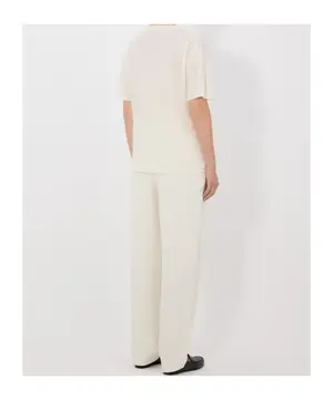 Loulou De Saison Ezra Classic Fit T-shirt - Ivory