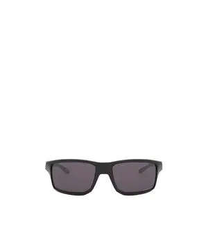 Oakley Gibston Rectangular Sunglasses - Gray