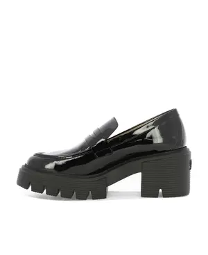 STUART WEITZMAN Block-heel Loafers