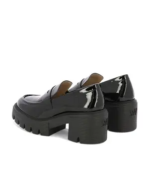 STUART WEITZMAN Block-heel Loafers