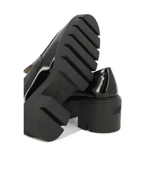 STUART WEITZMAN Block-heel Loafers