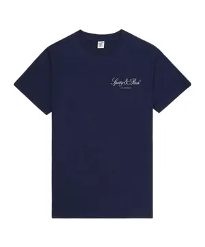 SPORTY  RICH Short-sleeved T-shirt - Black