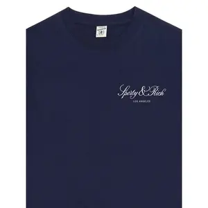 SPORTY  RICH Short-sleeved T-shirt