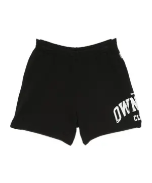 REPRESENT Owners Logo-print Shorts - Black