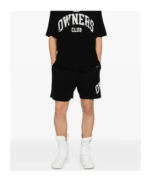 REPRESENT Owners Logo-print Shorts