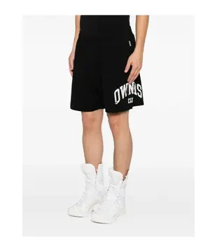 REPRESENT Owners Logo-print Shorts