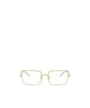 Ray-ban Rb1969v Rectangle Frame Glasses - White