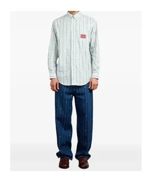 Drole De Monsieur Long Sleeve Shirt