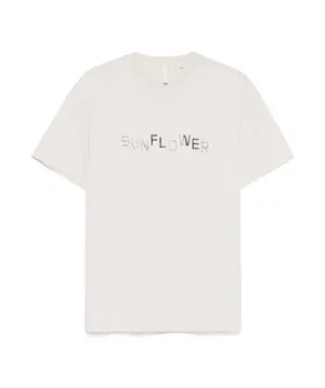 SUNFLOWER Easy Logo T-shirt - Light Grey
