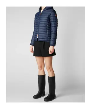 SAVE THE DUCK Daisy Hooded Puffer Jacket