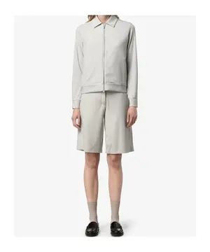 K-WAY Isy Zipped Spacer Sweatshirt