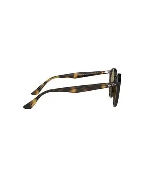Ray-ban Round Full-rimmed Sunglasses