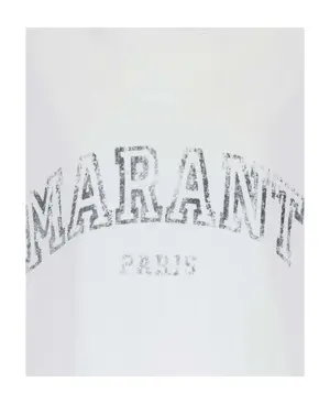 Isabel Marant Étoile Honore 'marant' Cotton Tee-shirt