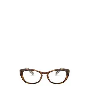 Ray-ban Logo Glasses - Multicolor