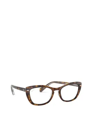 Ray-ban Logo Glasses