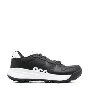 Nike Low-top Lace Up Shoes - Black