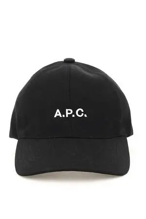 A.p.c. Logo Embroidered Baseball Cap