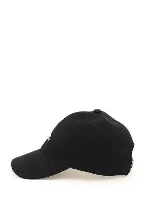 A.p.c. Logo Embroidered Baseball Cap