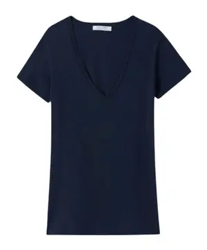 NILI LOTAN Short-sleeved T-shirt - Black