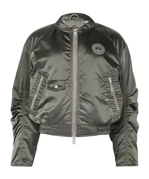 Canada Goose Jade Aviator Jacket - Gray