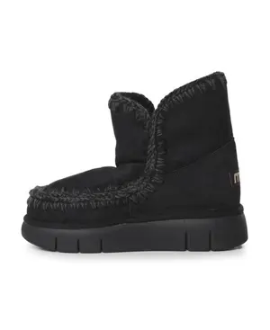 Mou Eskimo Contrast Stitch Boots