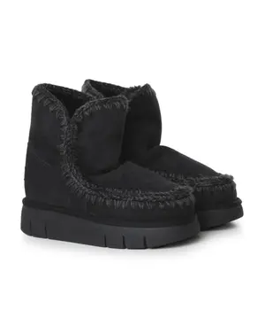 Mou Eskimo Contrast Stitch Boots