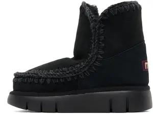 Mou Eskimo Contrast Stitch Boots