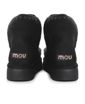 Mou Eskimo Contrast Stitch Boots