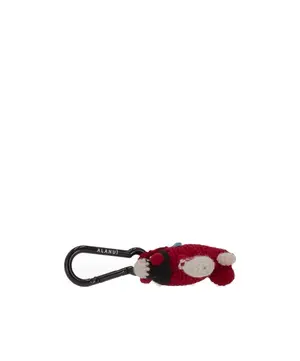 Alanui Crochet Plane Keyring