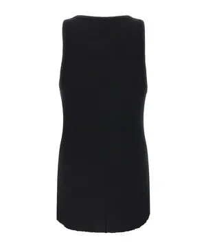 THOM KROM 947 Ribbed Tank Top