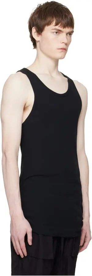 THOM KROM 947 Ribbed Tank Top