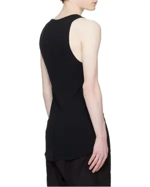 THOM KROM 947 Ribbed Tank Top
