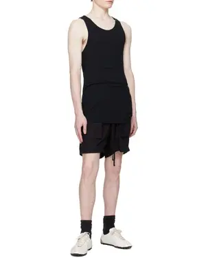 THOM KROM 947 Ribbed Tank Top