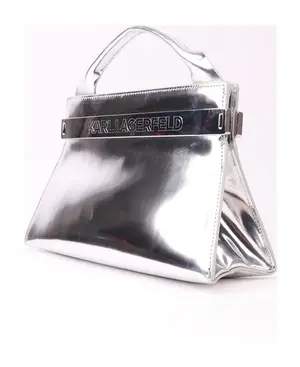 Karl Lagerfeld Logo Handbag