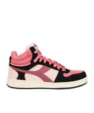 DIADORA Panelled High-top Sneakers - Multicolor