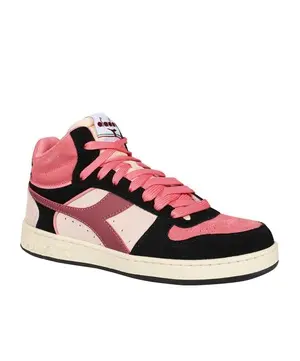 DIADORA Panelled High-top Sneakers