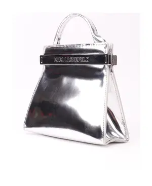 Karl Lagerfeld Logo Handbag