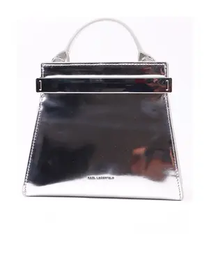 Karl Lagerfeld Logo Handbag