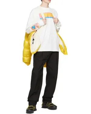 Moncler 1952 Long-sleeved Padded Jacket