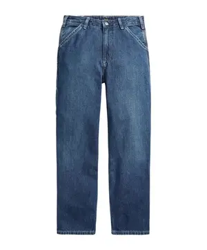 Polo Ralph Lauren Utility Pocket Denim Jeans - Blue