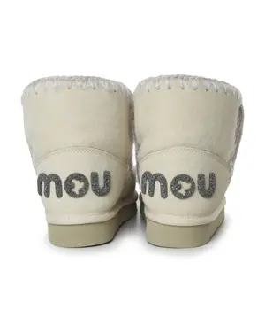 Mou Eskimo 18 Contrast Stitched Ankle Boots