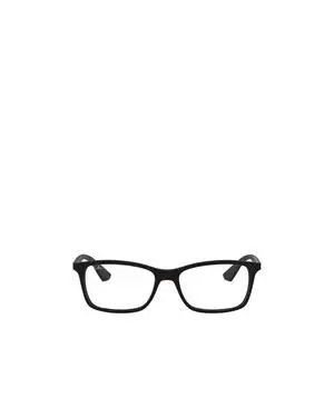 Ray-ban Rectangular Frame Glasses - Black