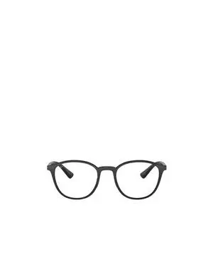 Ray-ban Round Frame Eyeglasses - Black