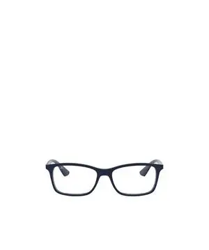 Ray-ban Rectangular Frame Glasses - Black