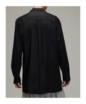 Y3 Button-up Twill Shirt
