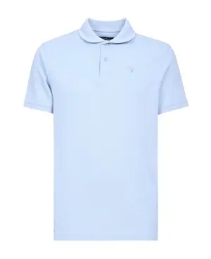 Barbour Logo Embroidered Polo Shirt