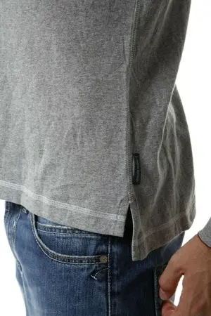 Emporio Armani Logo Details Polo Shirt