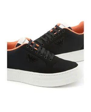 Emporio Armani Lacing Skate Shoes