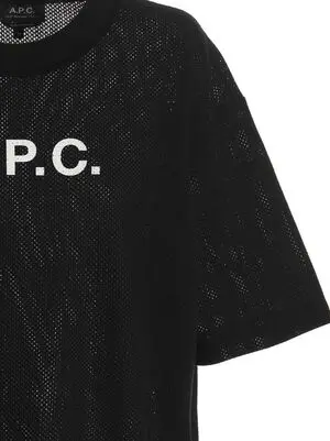A.p.c. Logo-print Cotton T-shirt