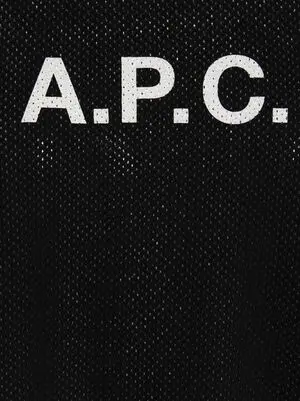 A.p.c. Logo-print Cotton T-shirt